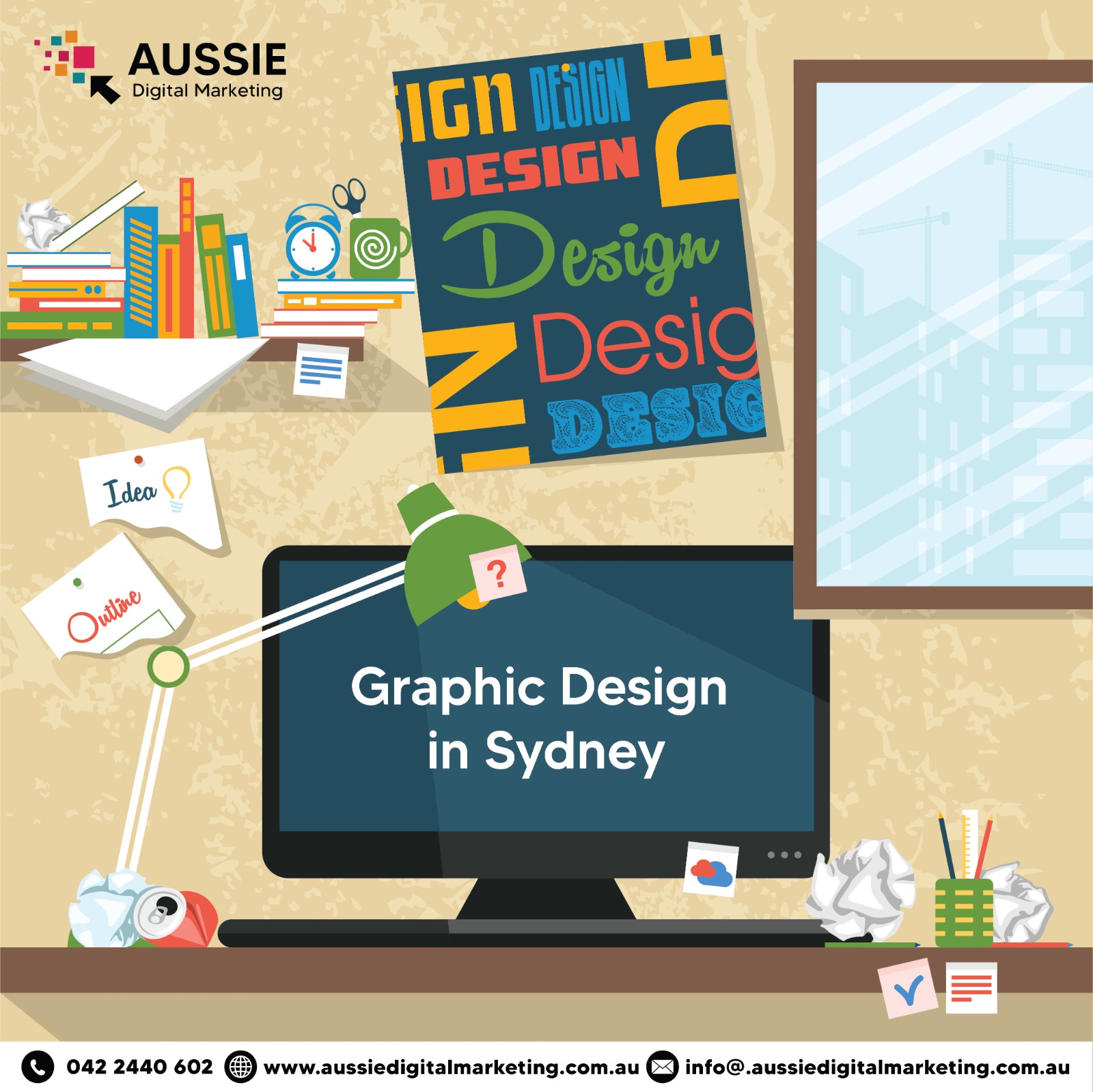 The Fascinating Field of Graphic Design in Sydney